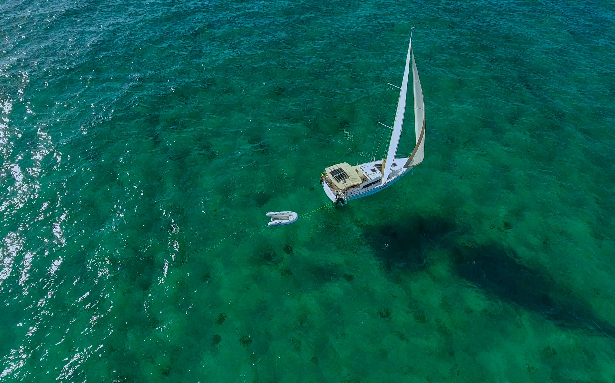 Day 6: Sailing Back to Nassau - The NKD Sailor