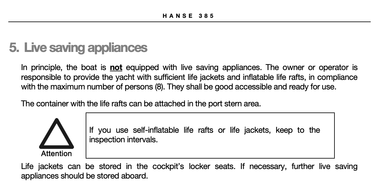 The Life Raft Story - The Naked Sailor