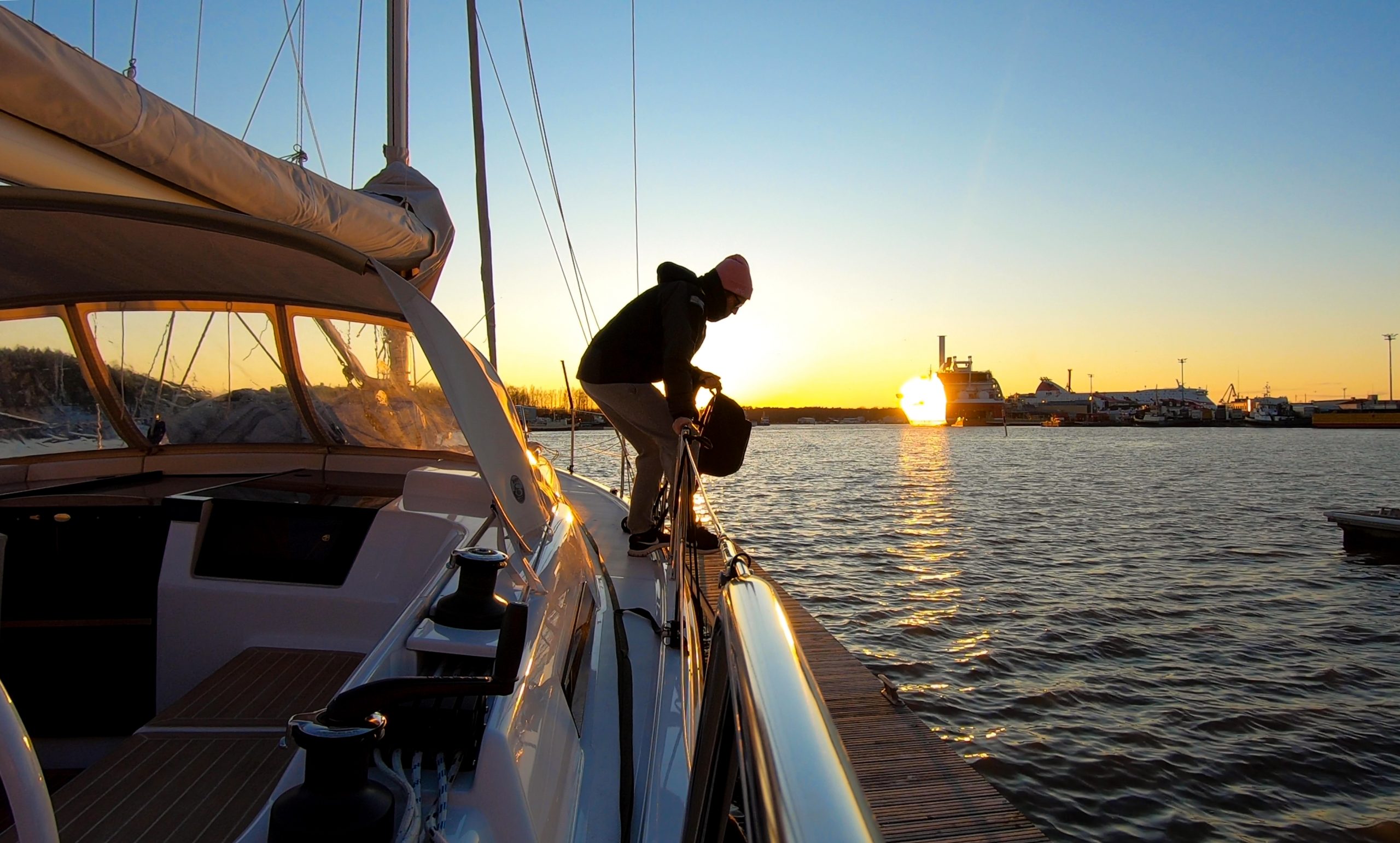 Some Videos - The NKD Sailor