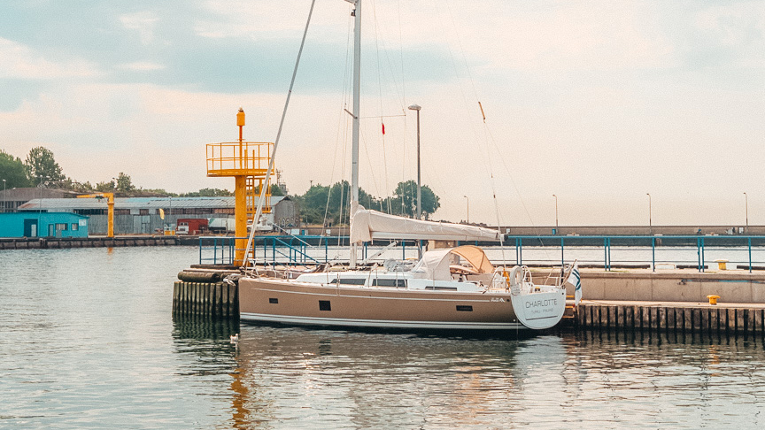 A Weekend in Hel - The NKD Sailor