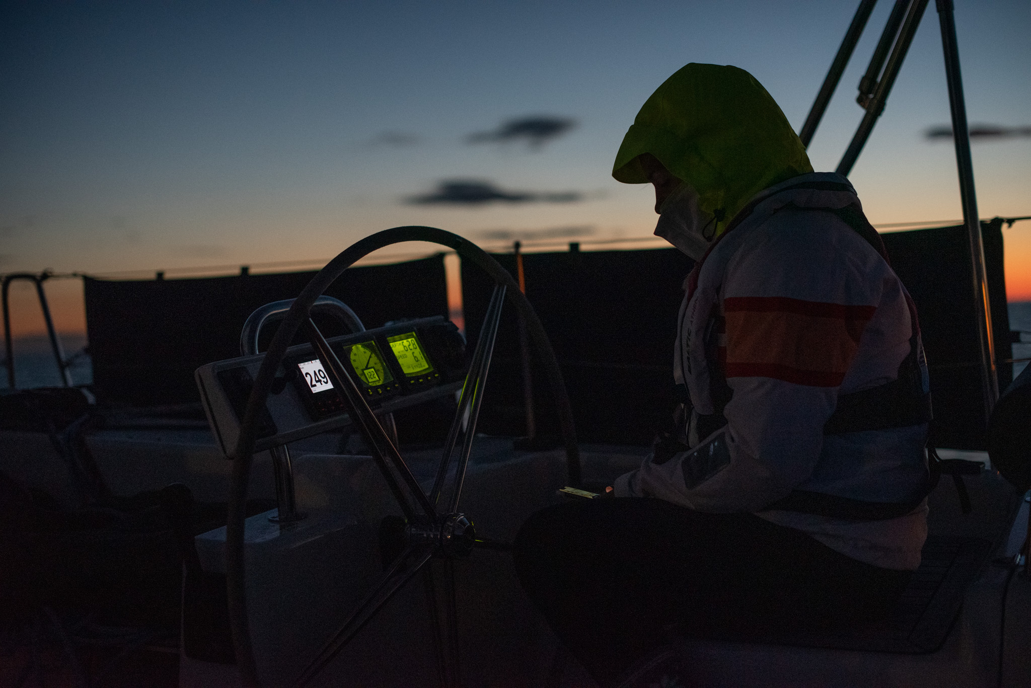 The Good Night Watch - The NKD Sailor